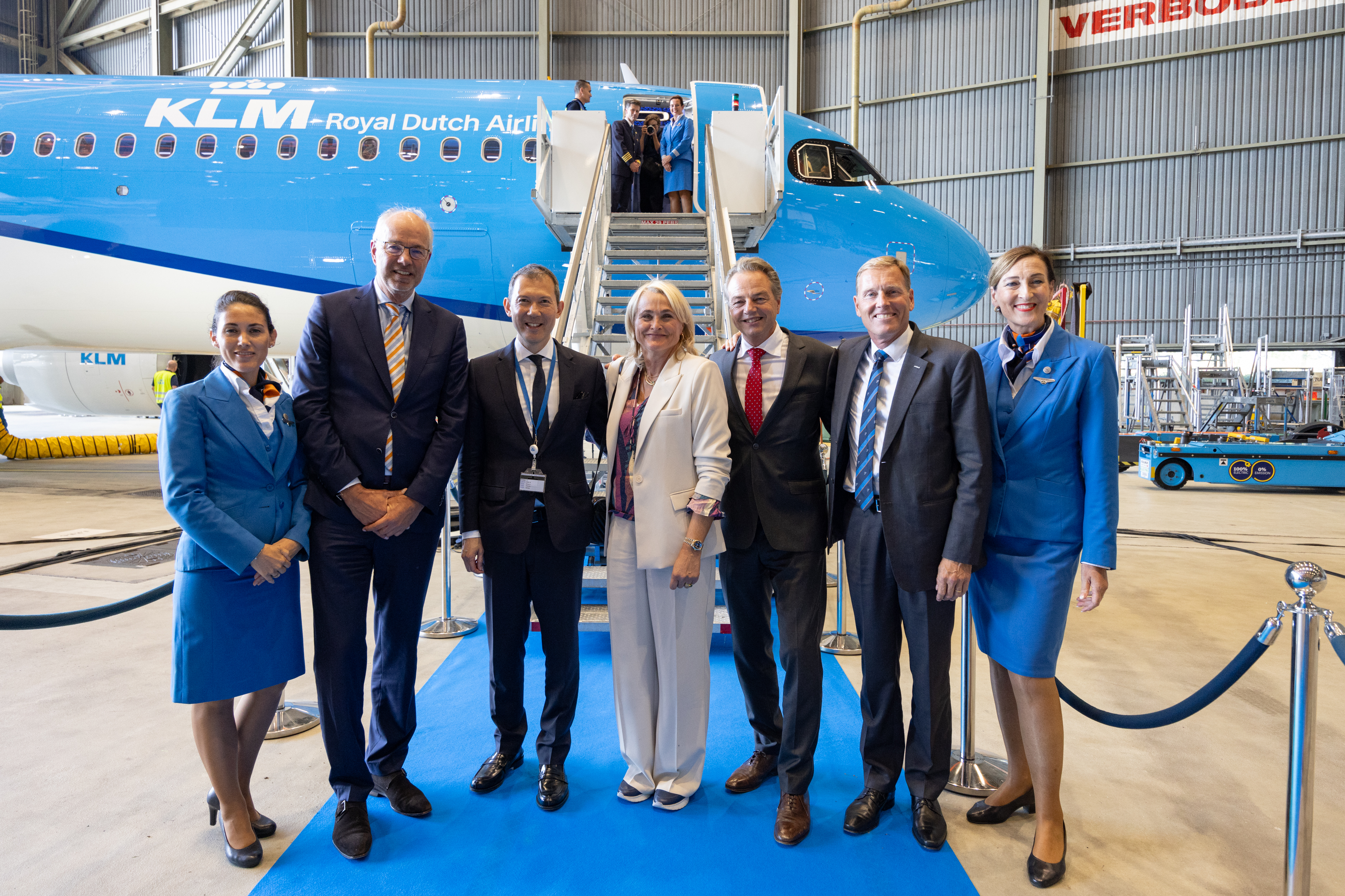 First Airbus A321neo joins KLM’s fleet: a milestone in cleaner, quieter ...