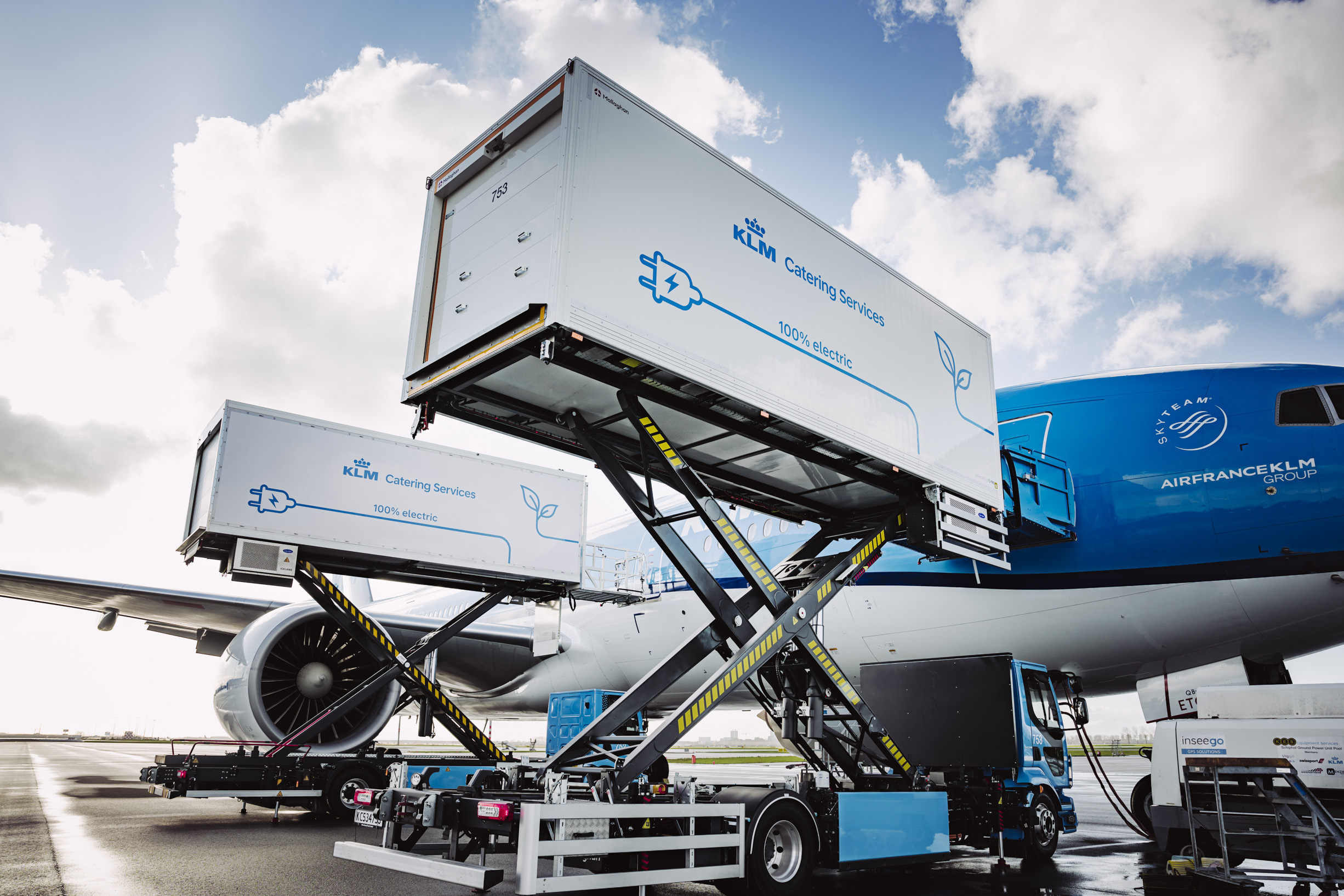 KLM Catering Services is the first airline caterer to introduce 100% ...