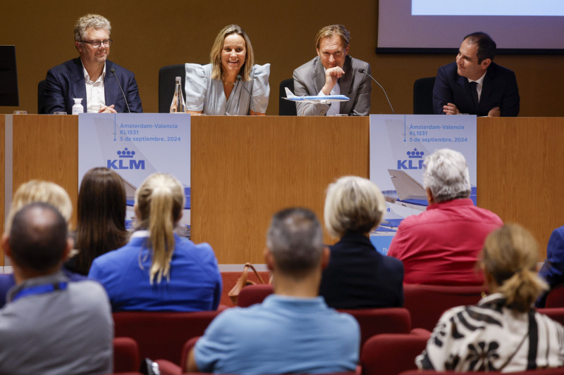 KLM Cityhopper vliegt voor The Aviation Challenge naar Valencia