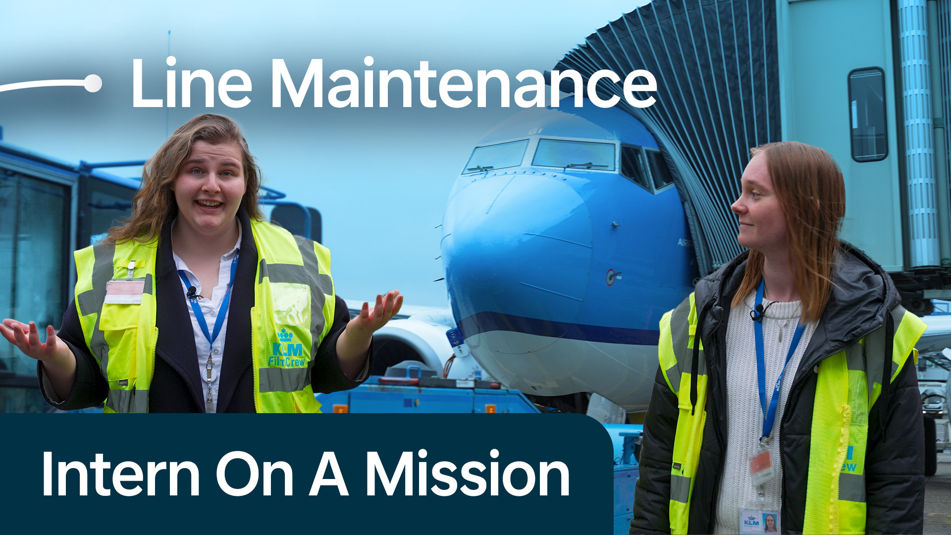 Intern On A Mission: Line Maintenance