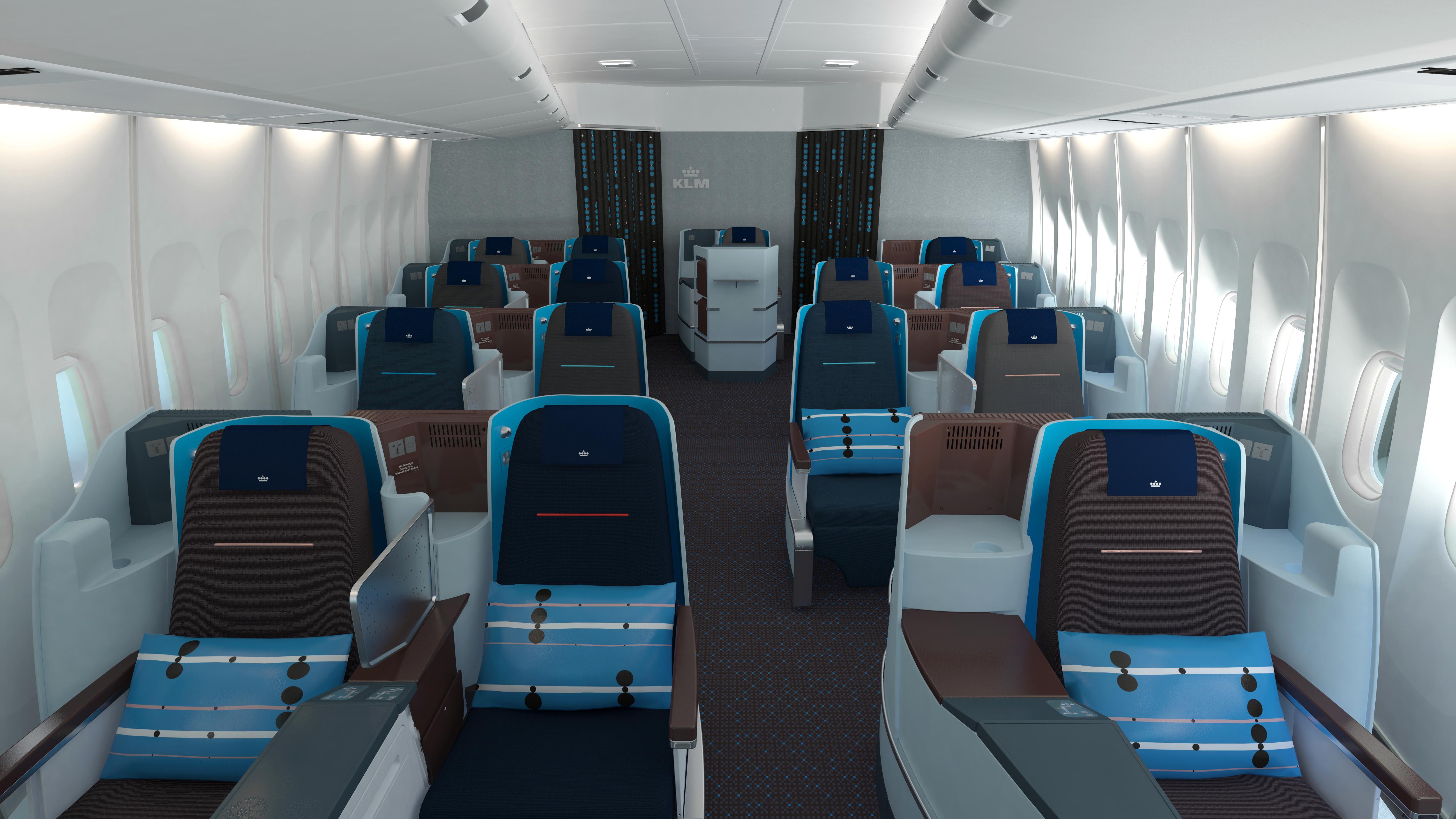New Cabin Interior For KLM s Boeing 777 200 Fleet Aviation24 be New Cabin Interior For KLM s Boeing 777 200 Fleet Aviation24 be