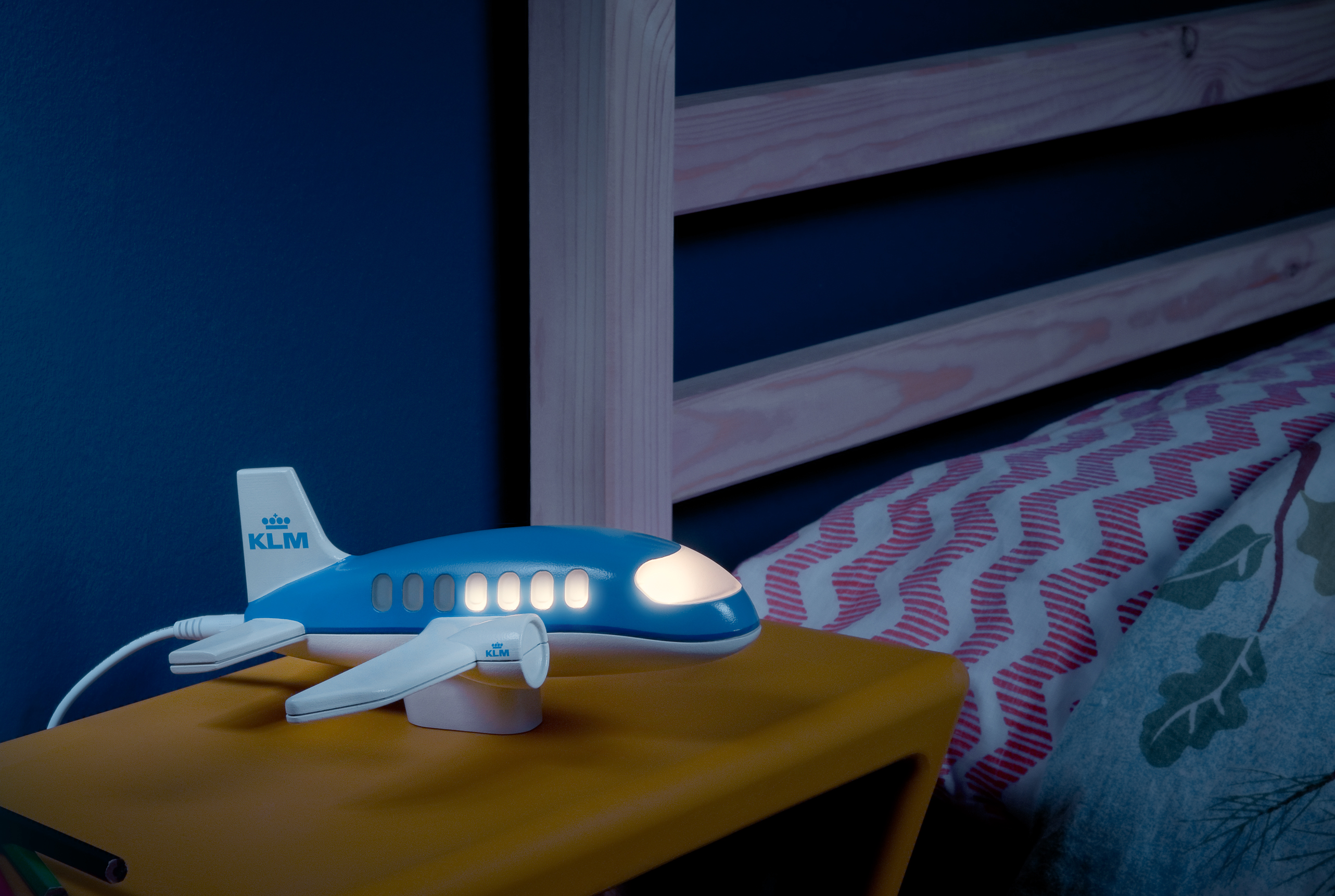 KLM launches the Night Light