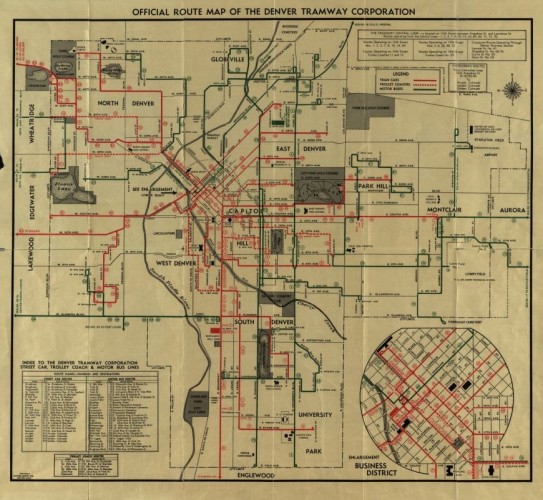 Geography Student Launches Interactive Map of Denver's Historic ...