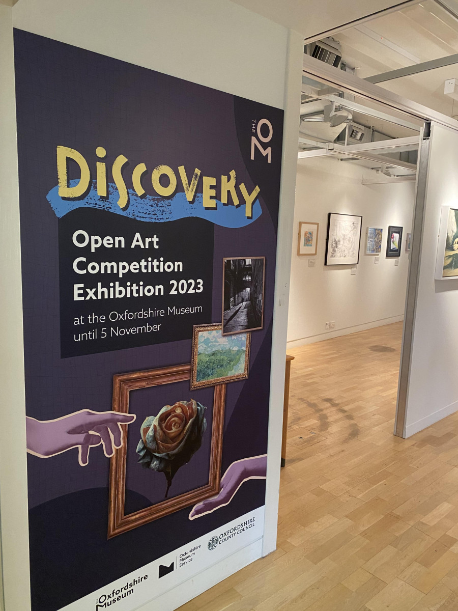 Discovery: celebrate the creativity of Oxfordshire at a new art exhibition