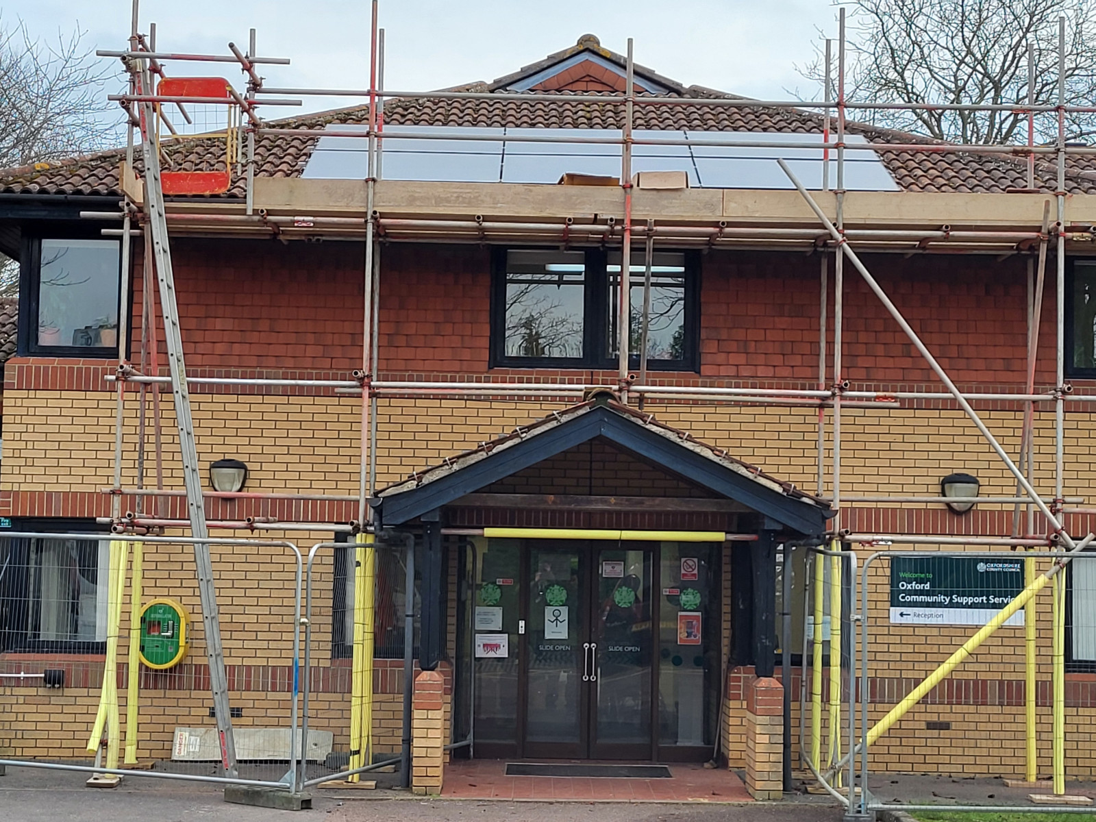 Environmental upgrades to Oxfordshire’s community support services