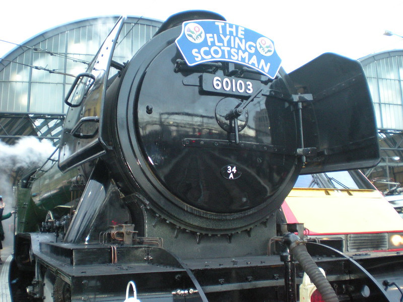 Flying Scotsman adventure for Witney Community Support Service ...