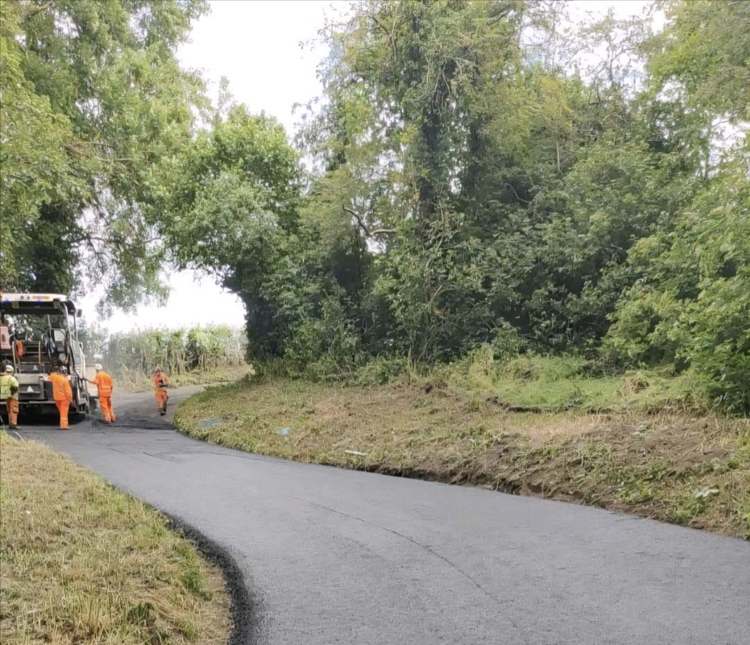 Latest resurfacing programme set to improve 111,000 square metres of roads