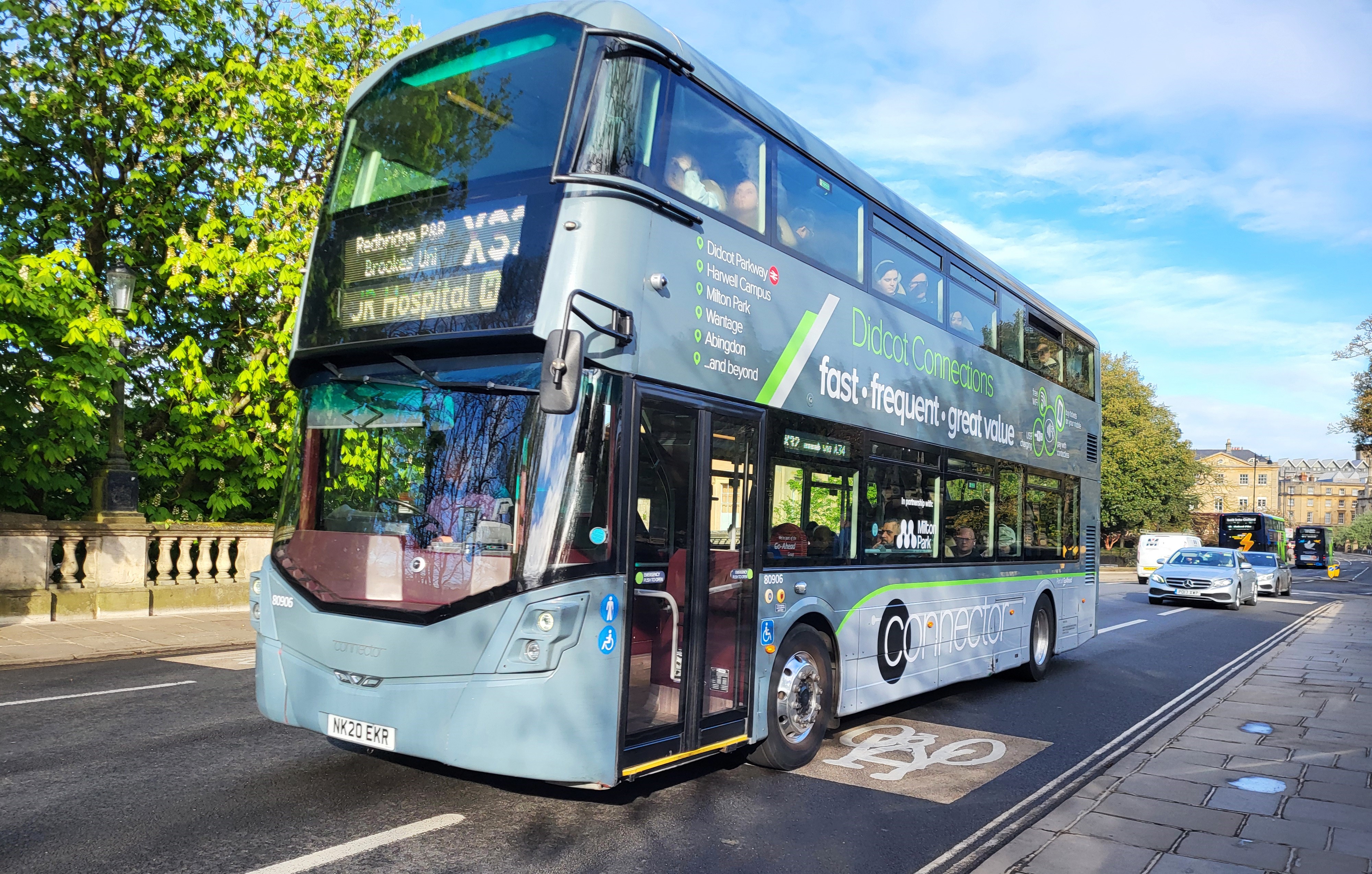 Travel benefits proposed to be funded from Oxford congestion charge income