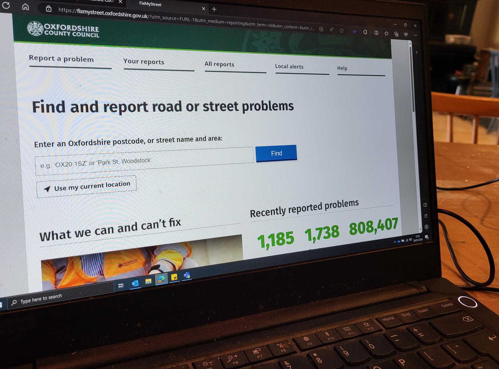 Fix My Street app improvements for quicker and more efficient response