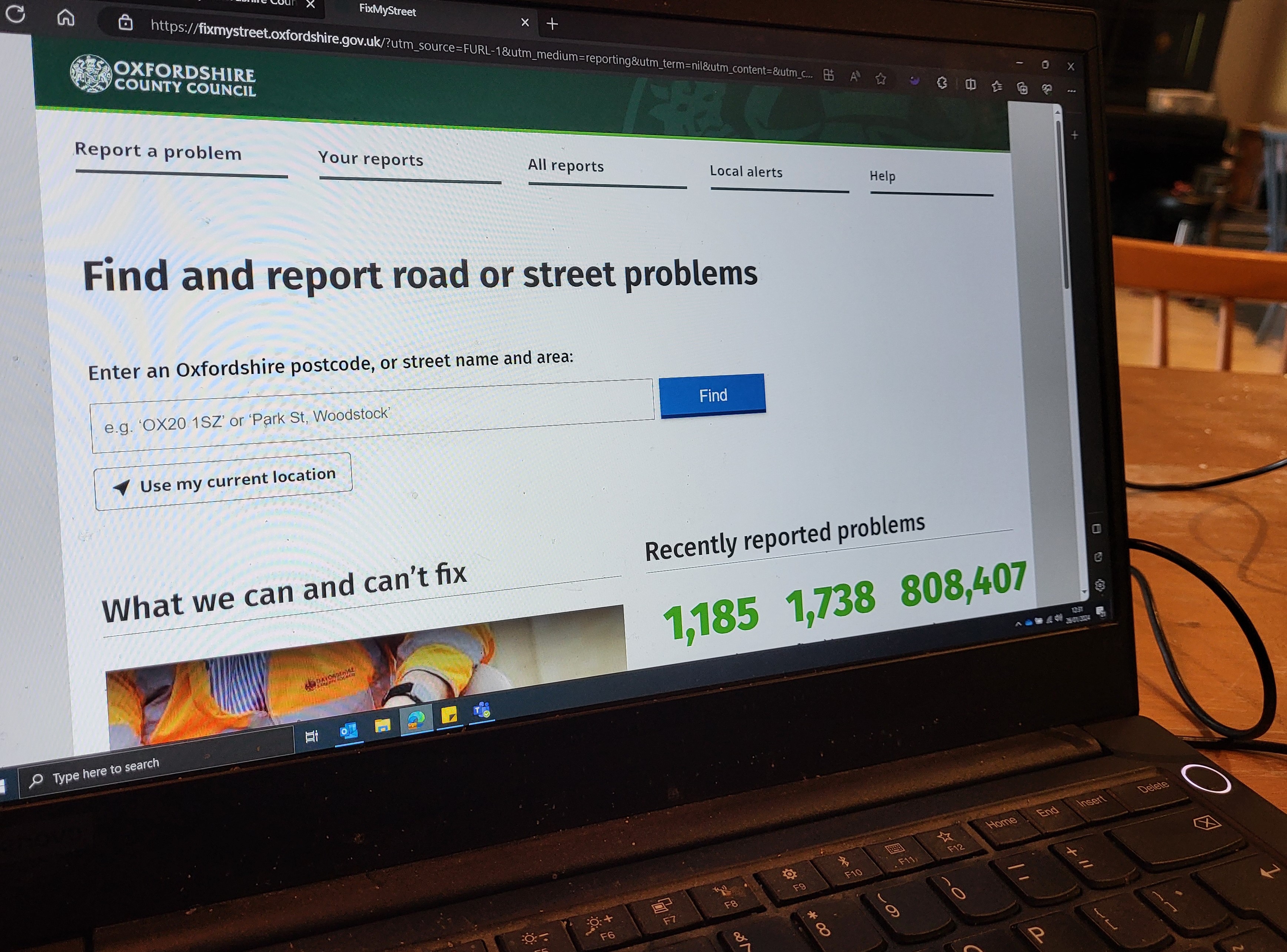 Fix My Street app improvements for quicker and more efficient response