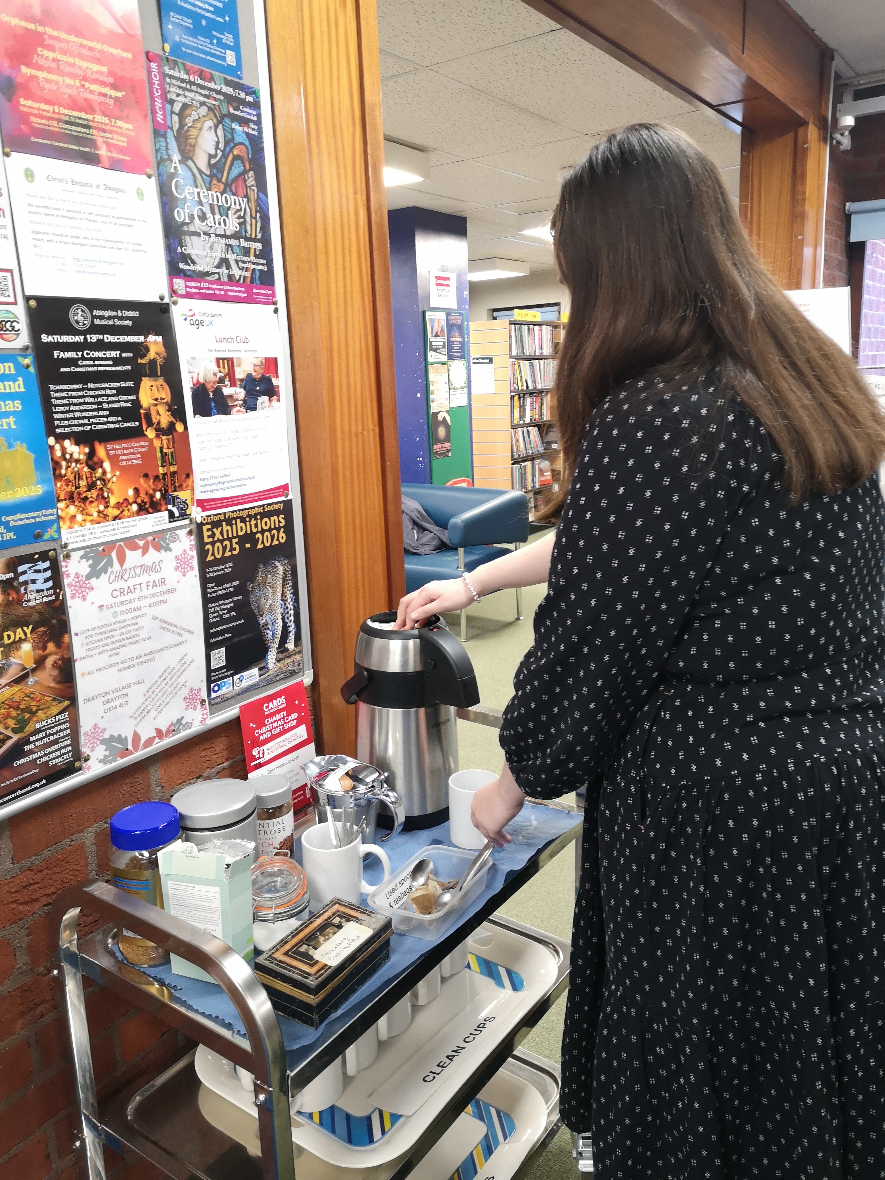 A warm welcome at Oxfordshire’s libraries