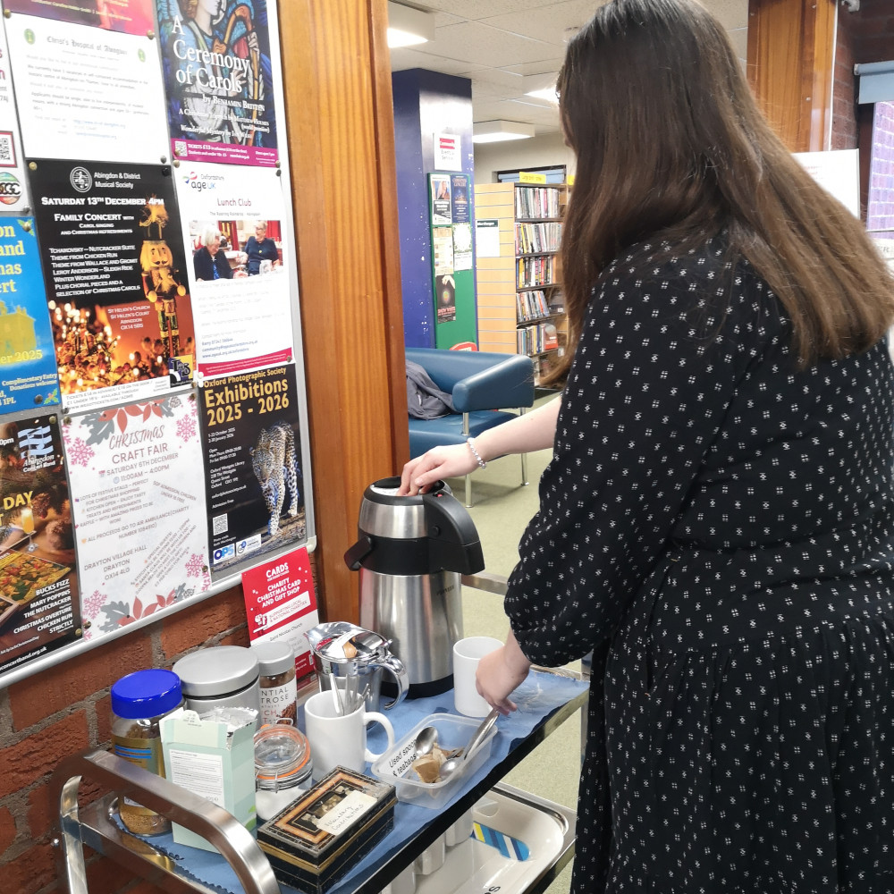 A warm welcome at Oxfordshire’s libraries