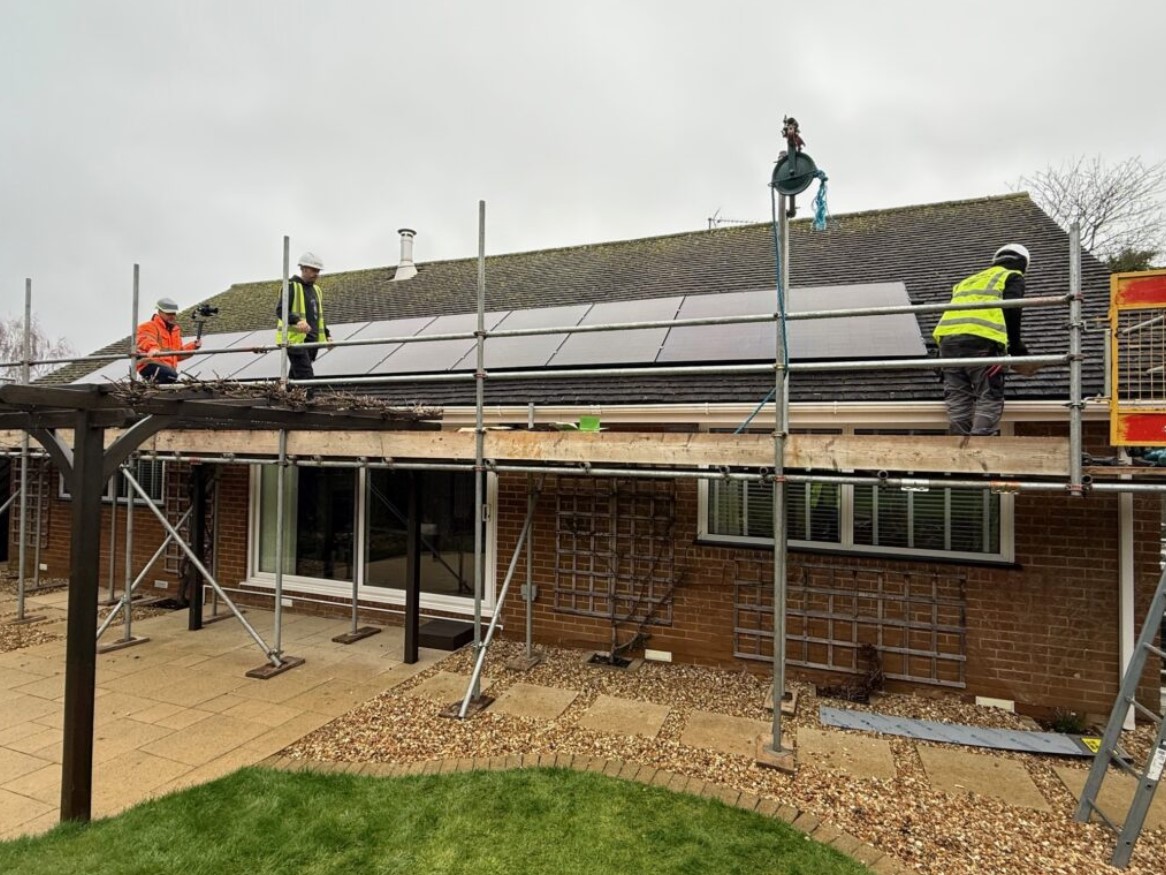 100 up! Solar panels scheme reaches landmark figure