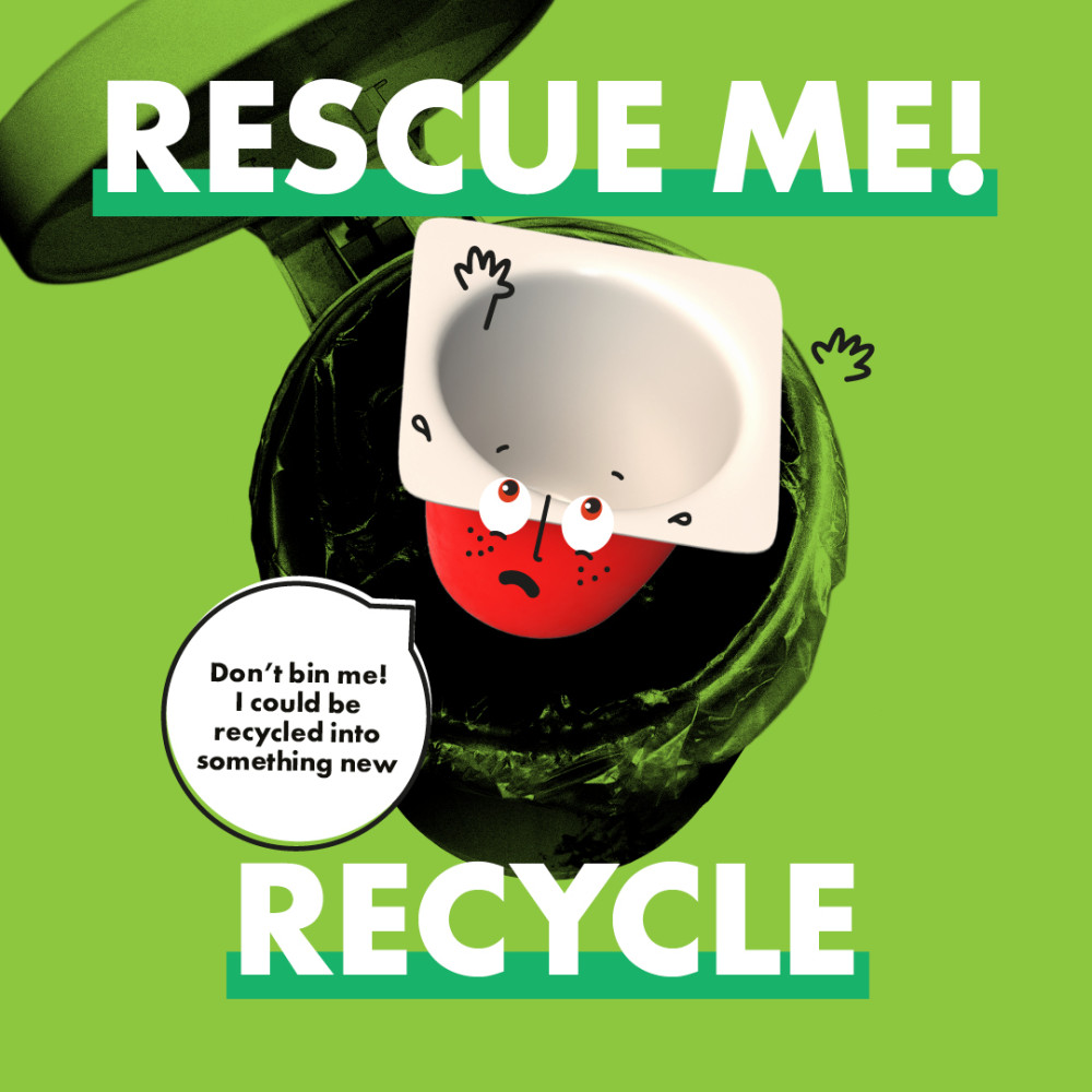 Come to the rescue for Recycle Week 2024