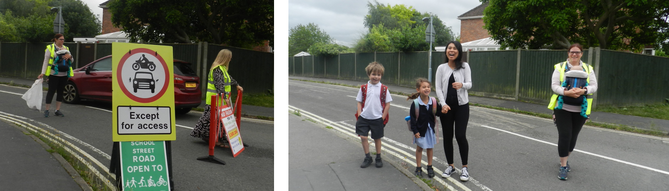 School streets approved for five primary schools in Oxford and Didcot