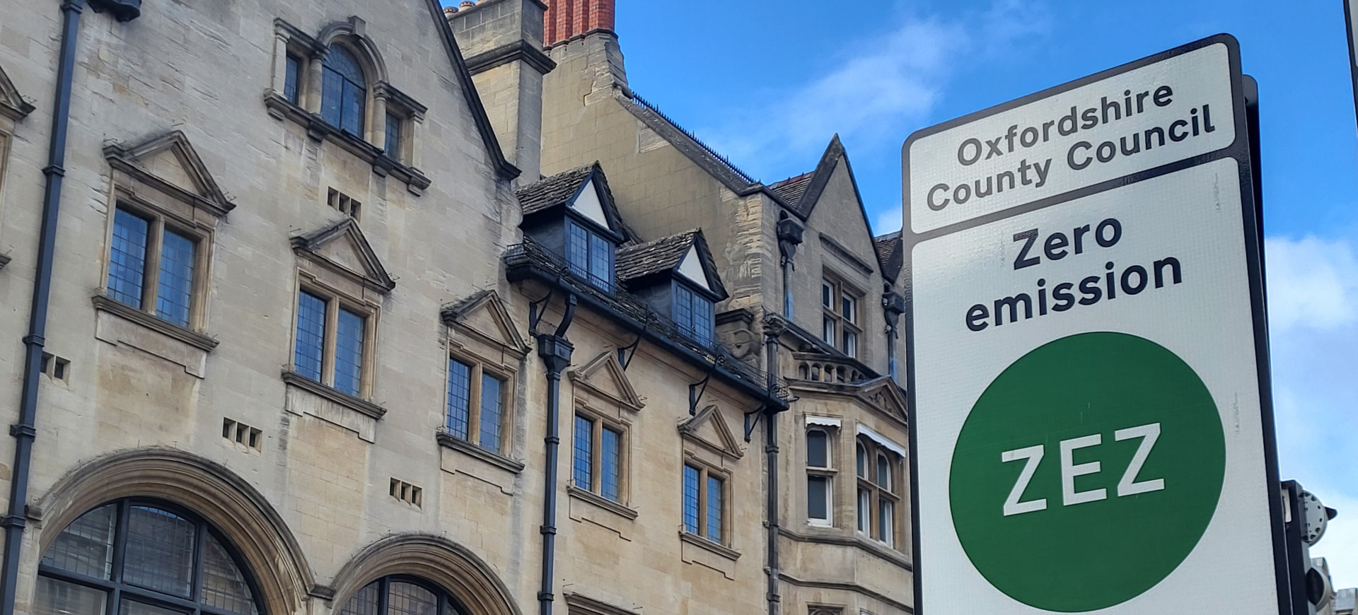 Zero emission zone pilot cuts traffic and pollution