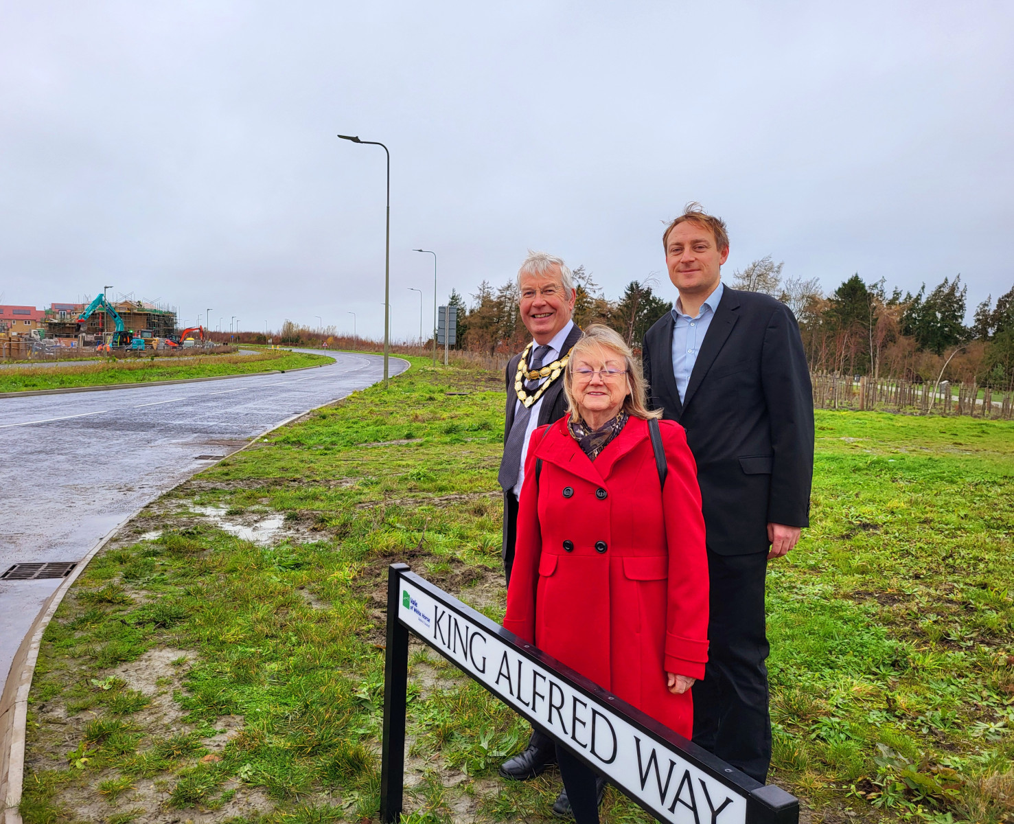 New King Alfred Way link road opens, transforming travel between ...