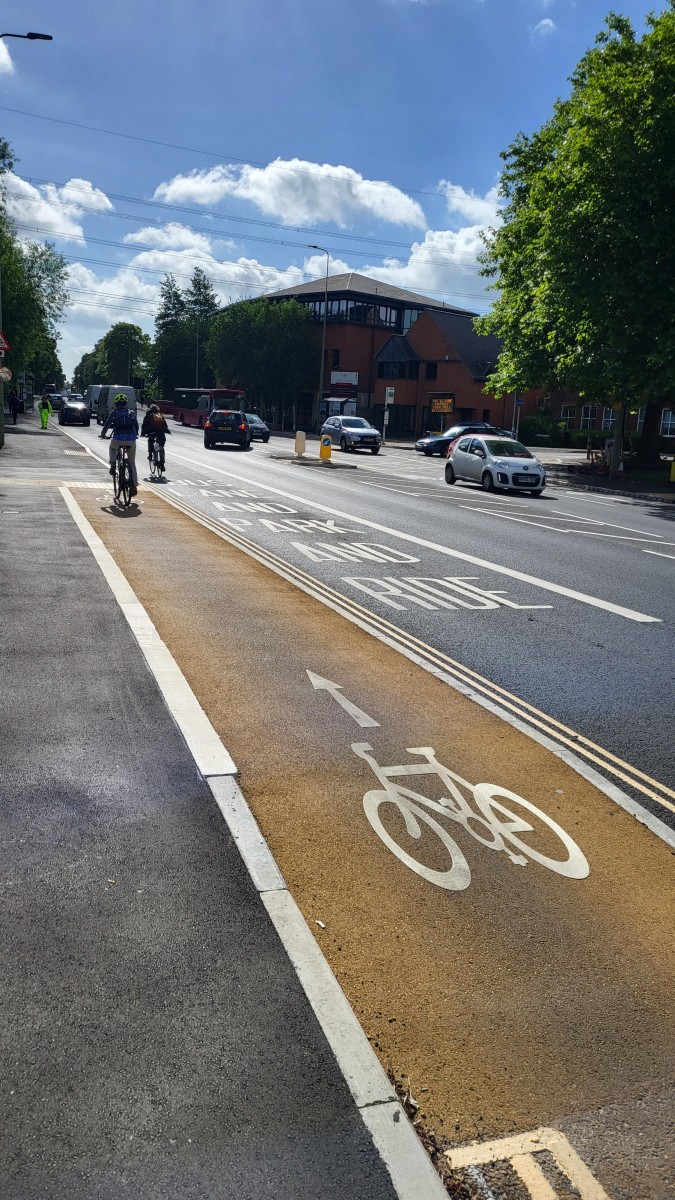 Update on improvement works along Botley Road