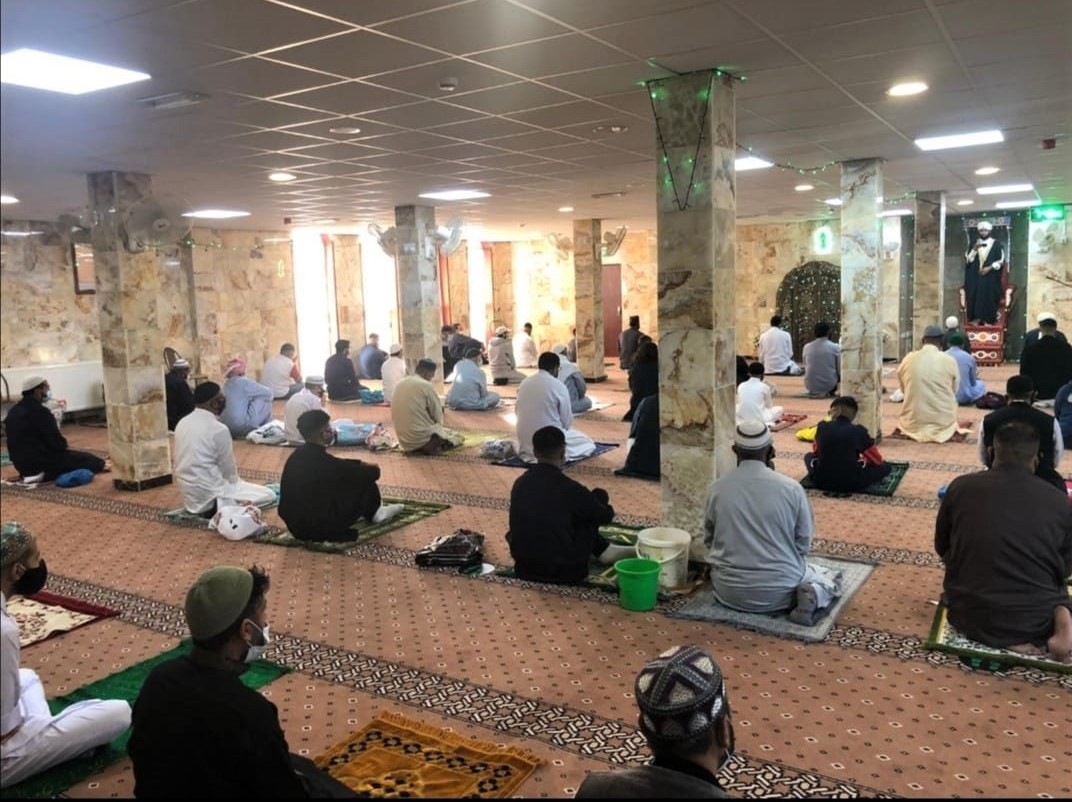 Local mosque leaders supports ‘Every Mind Matters’ mental health campaign