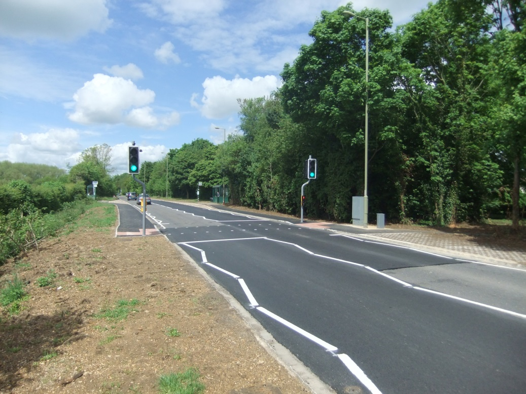 Berinsfield Puffin Crossing