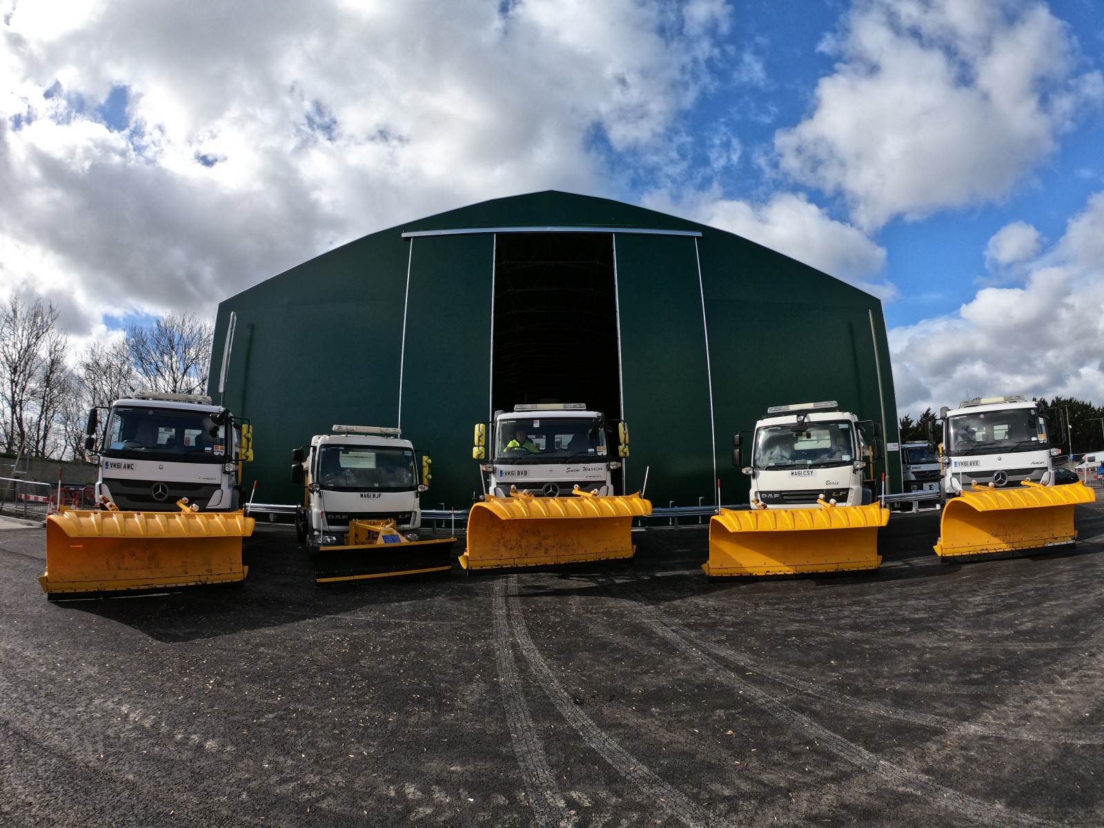 County council shows true grit with new salt barn