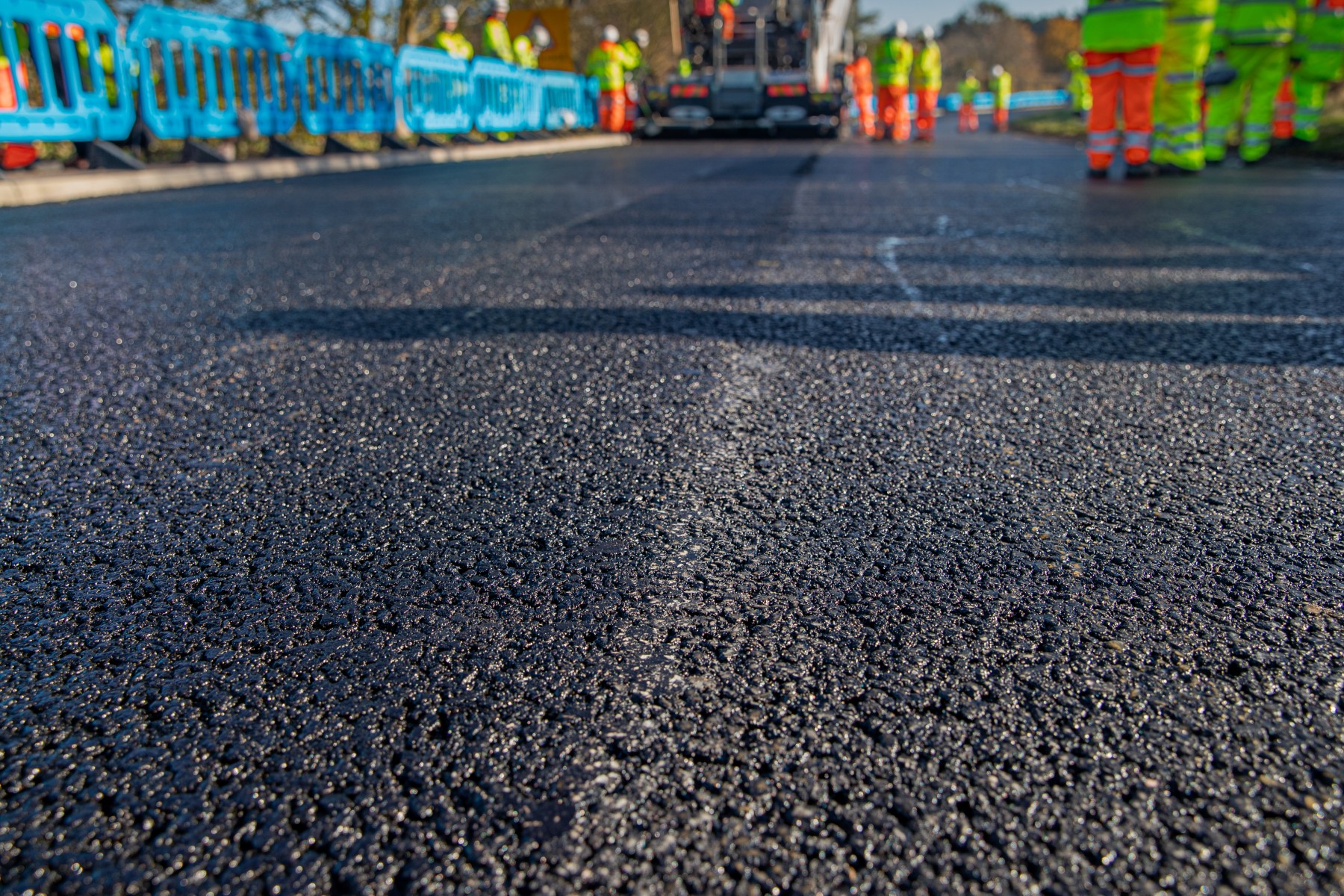 Innovative materials help to drive greener and more durable roads