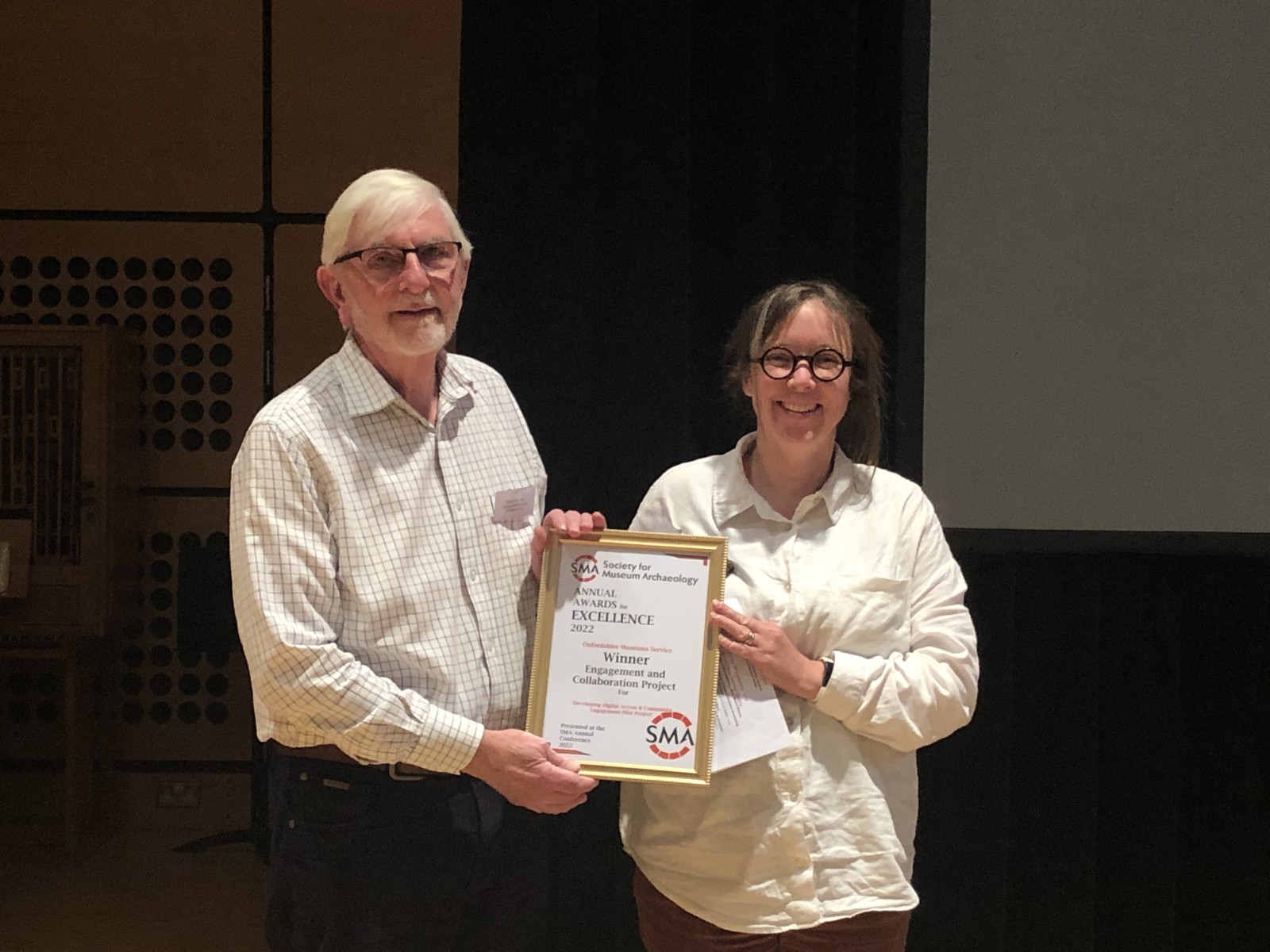 Oxfordshire archaeology project wins national award