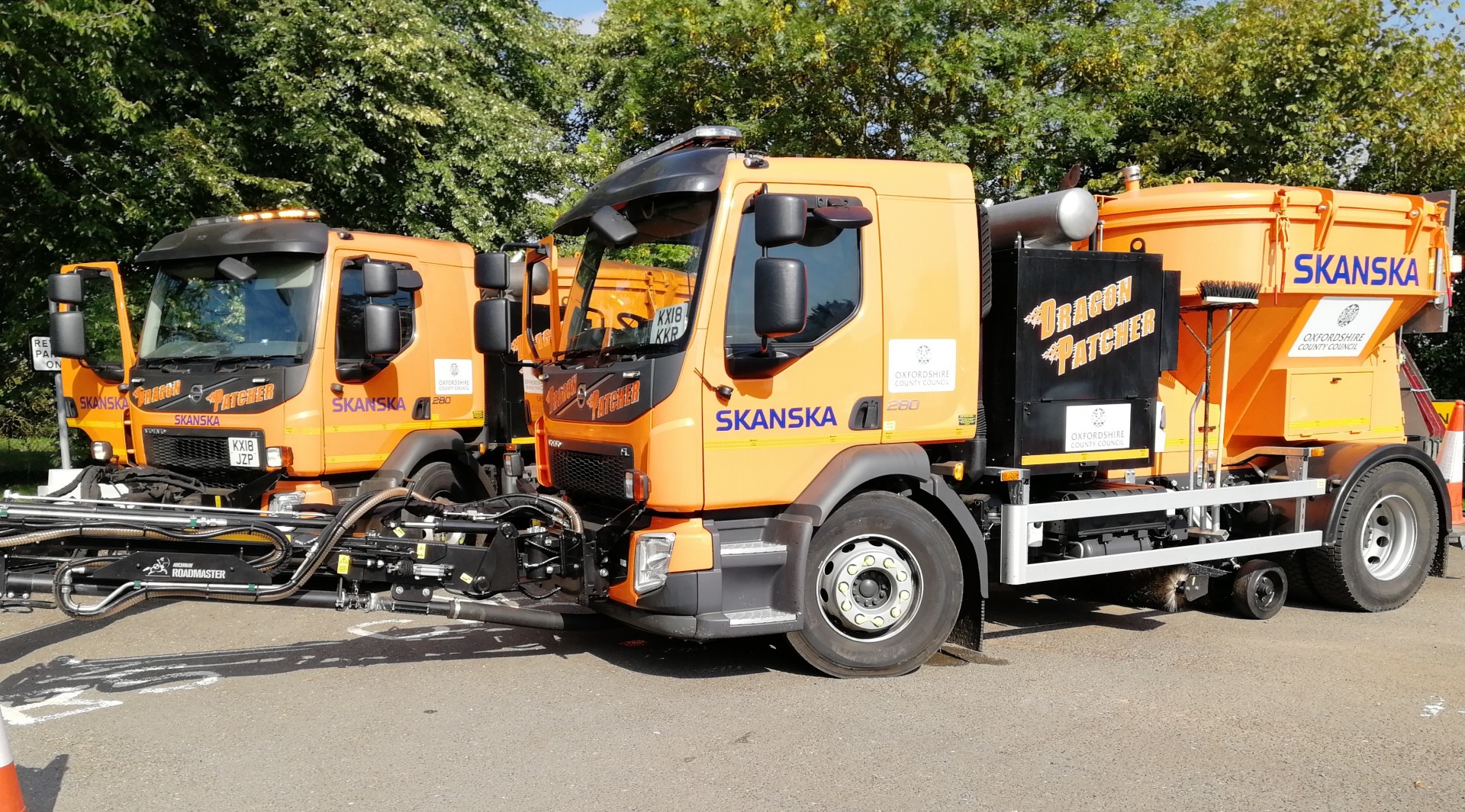 Dragon evolves as Oxfordshire takes the fixing fight on the road