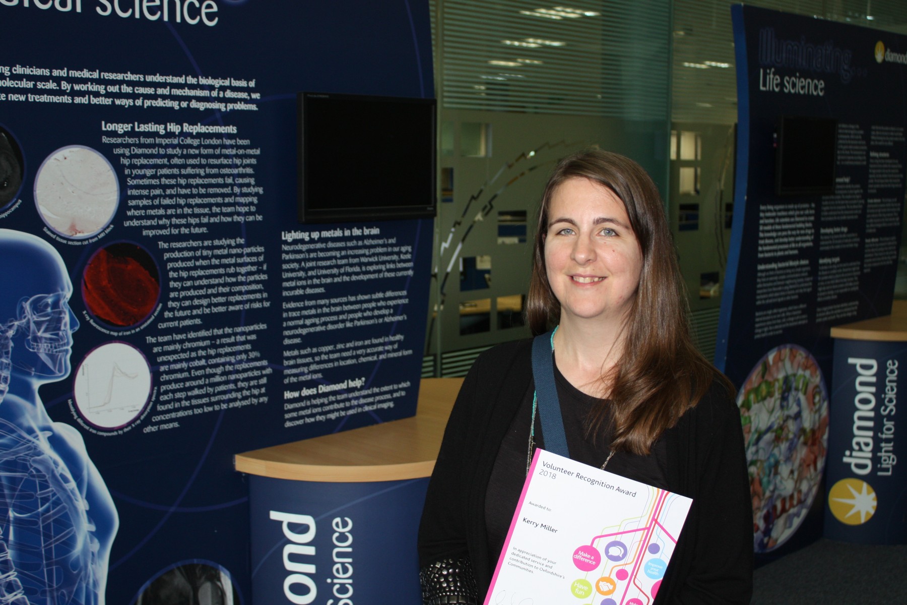 Volunteering lightens life for Kerry
