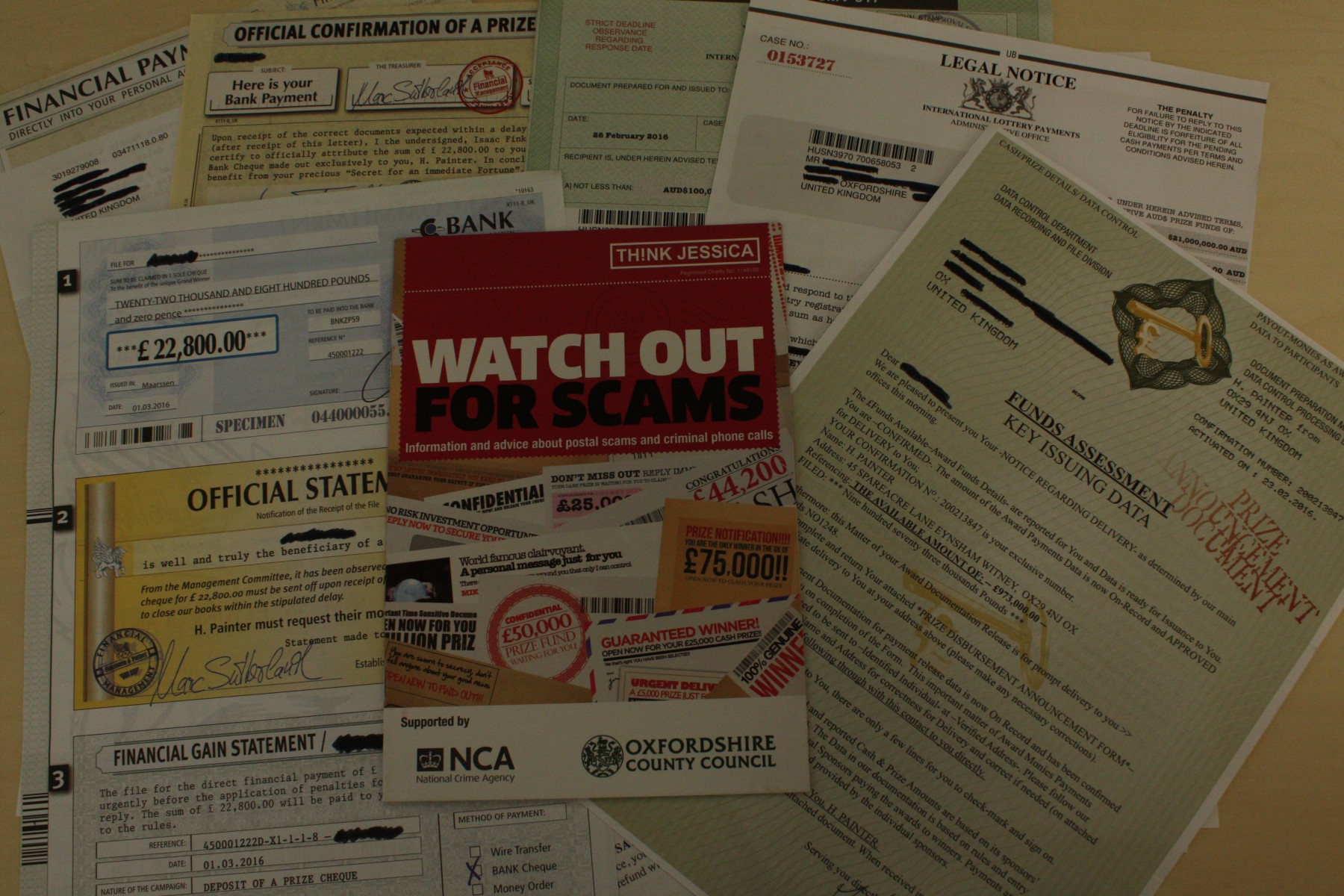 Fighting back against the scammers