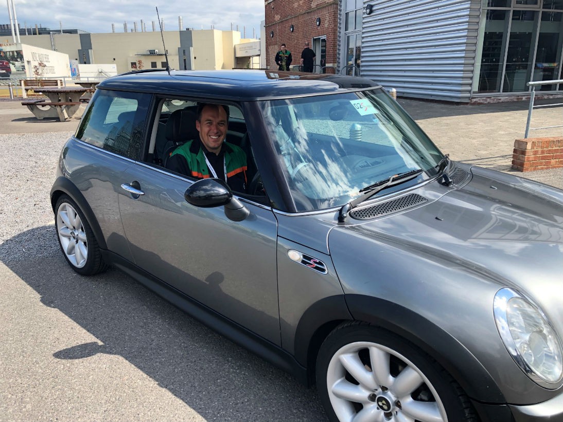 MINI joins health drive with free Mini NHS Health Checks for staff