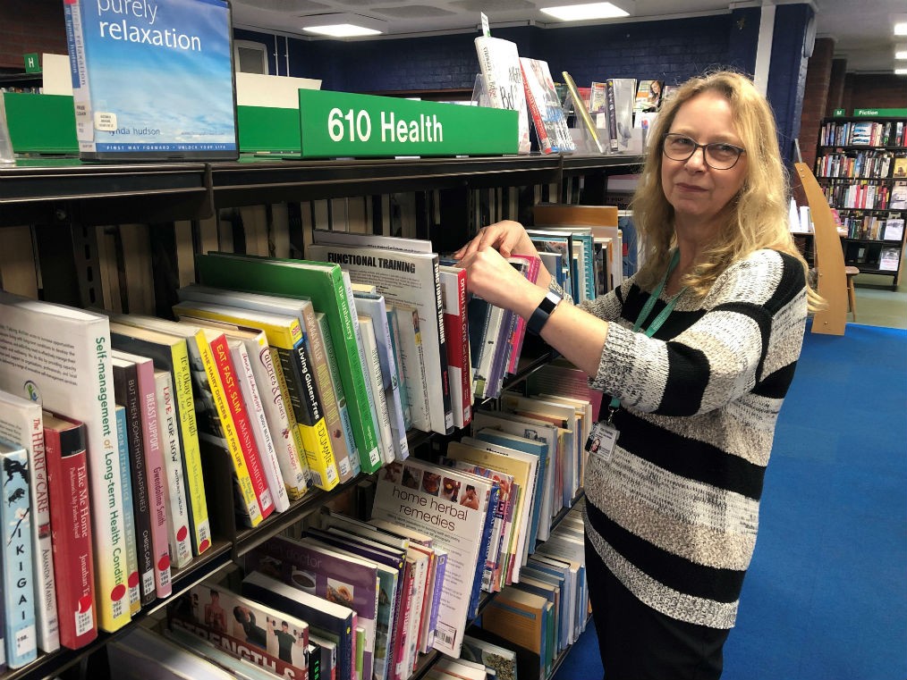 Library users urged to speak up to improve their health and wellbeing