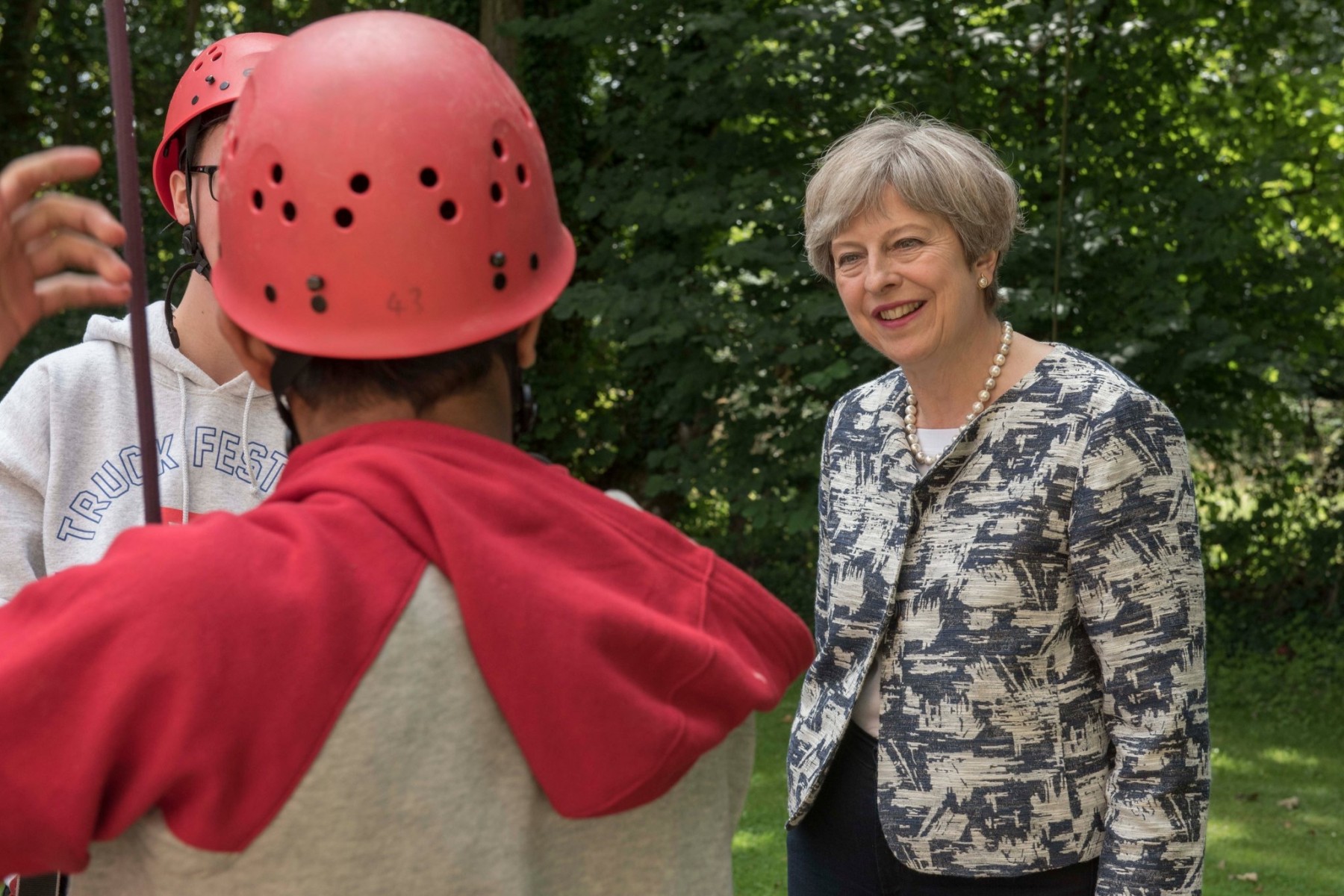 Michael Lynas (CEO of the NCS) and the Prime Minister, The Rt Hon ...