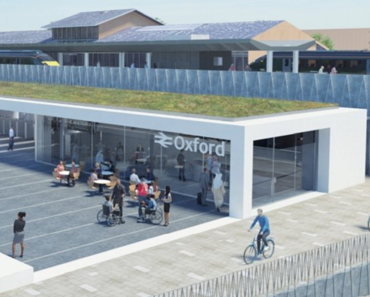 Green light to improve Oxford Railway Station