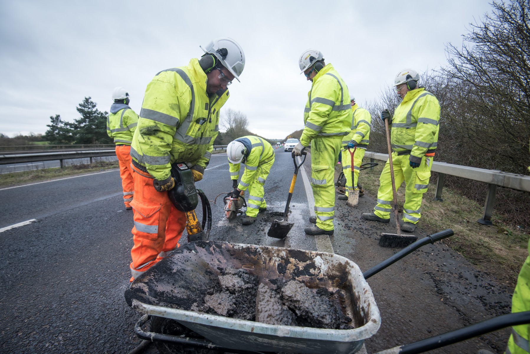 Road repair budget doubled this year in Oxfordshire
