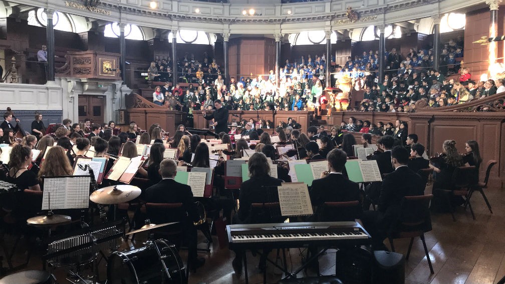 Young Oxfordshire musicians to shine in Schools’ Concerts