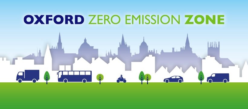 Time is running out to give your views on the Oxford Zero Emission Zone pilot