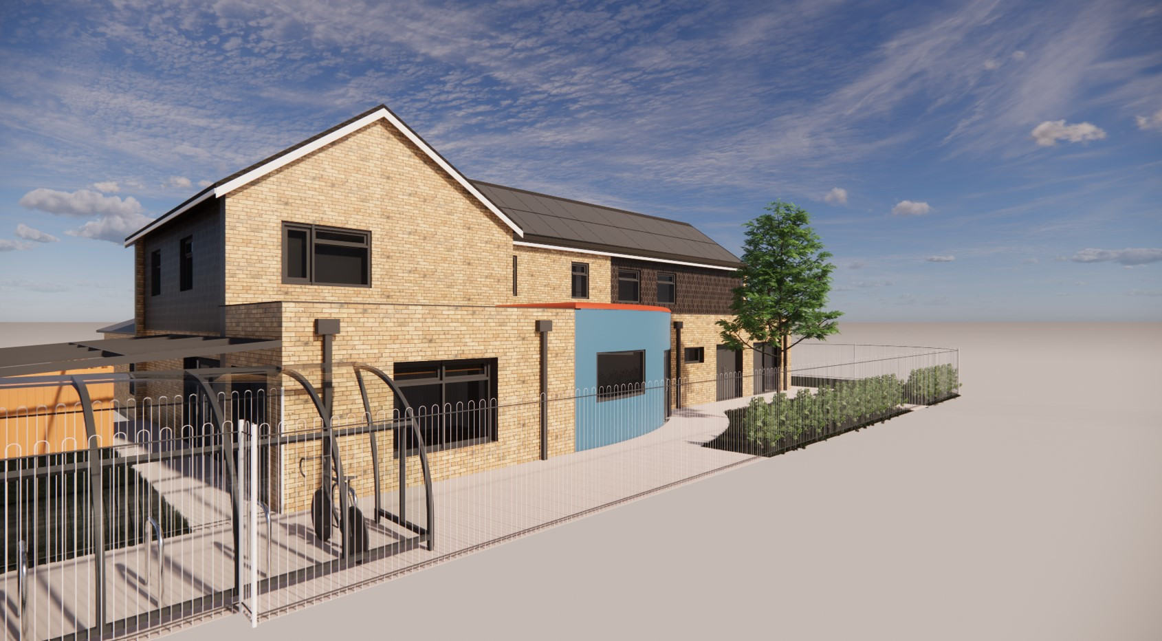 Work underway to refurbish Oxford’s Cuddesdon Corner Family Centre