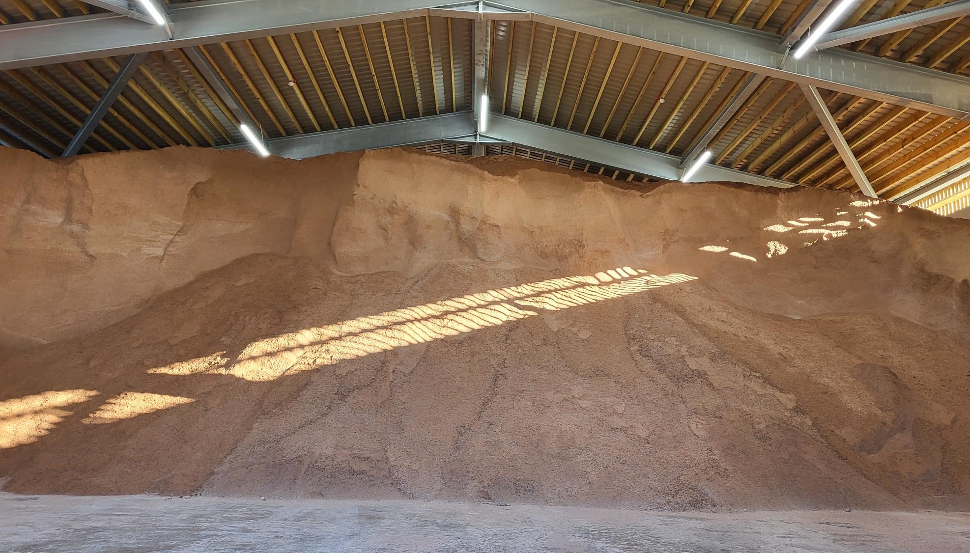 Oxfordshire gets set for winter with new salt barn and fleet of gritters