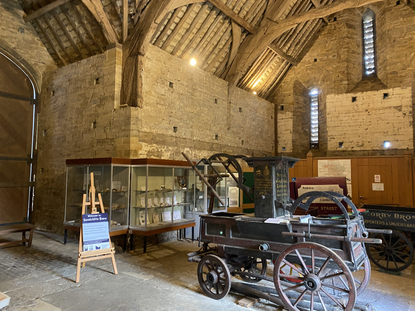 Swalcliffe Barn reopens for the summer