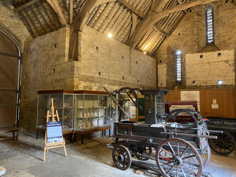 Swalcliffe Barn reopens for the summer