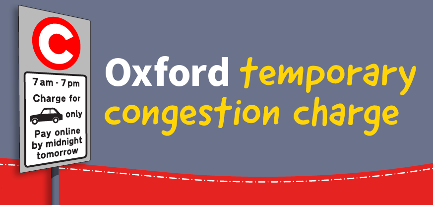 Register for your temporary congestion charge permit