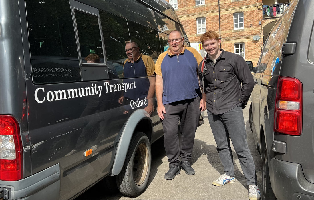 £425,000 of grants awarded to improve community transport in Oxfordshire
