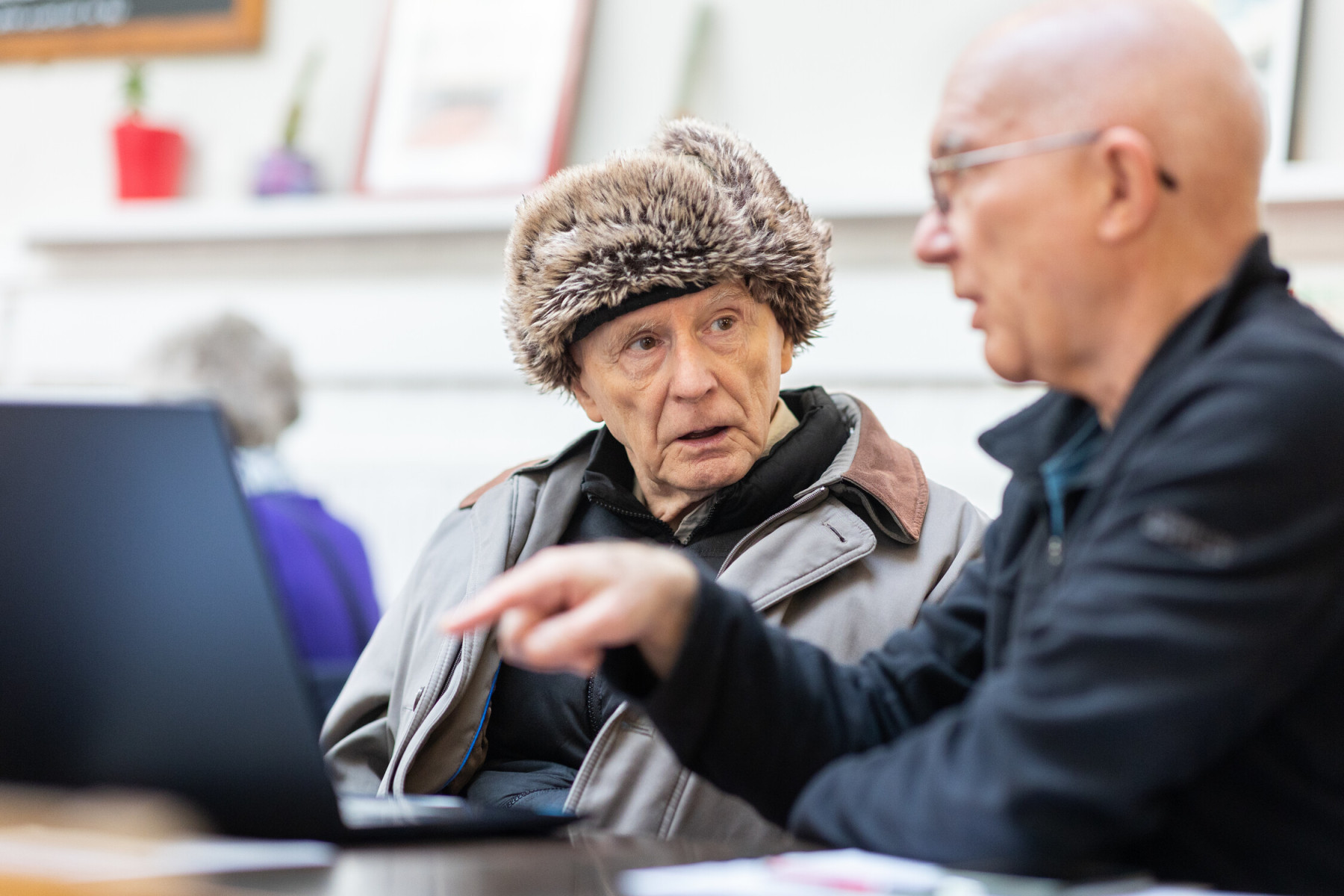 Supporting vulnerable people to find their voice