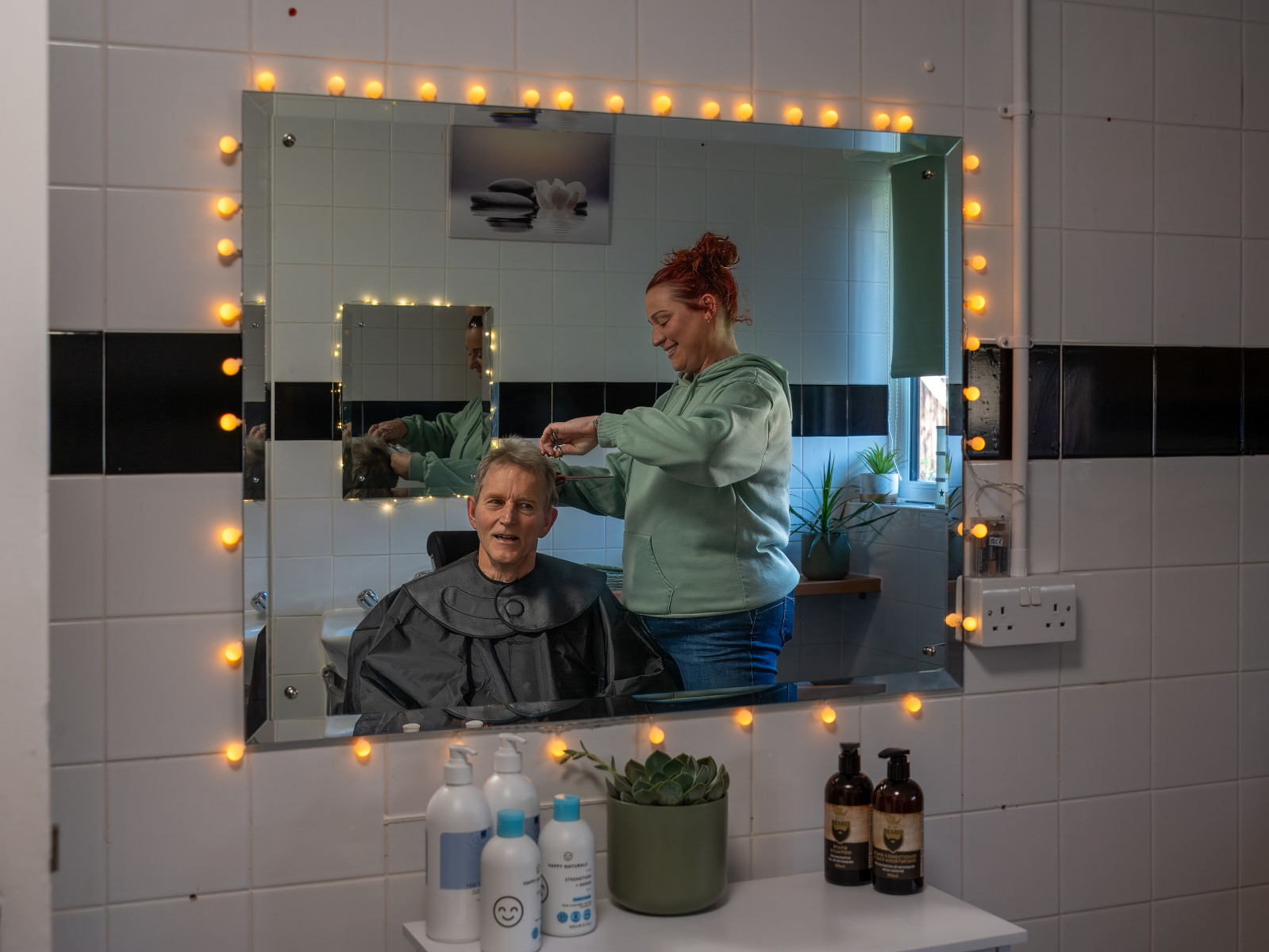 Bringing some ‘Glitz & Glam’ to Witney Community Support Service