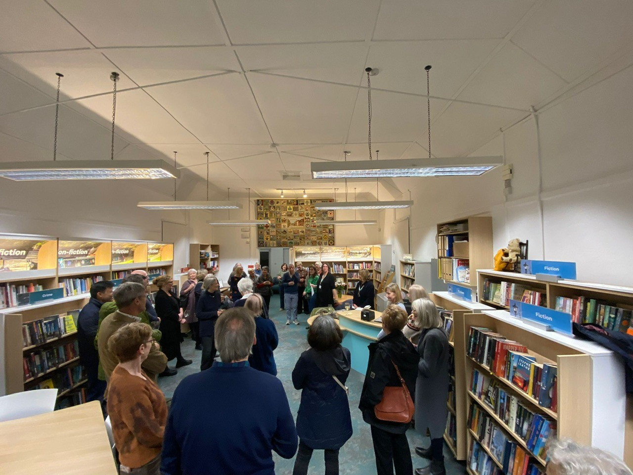 Goring Library reopens after facelift