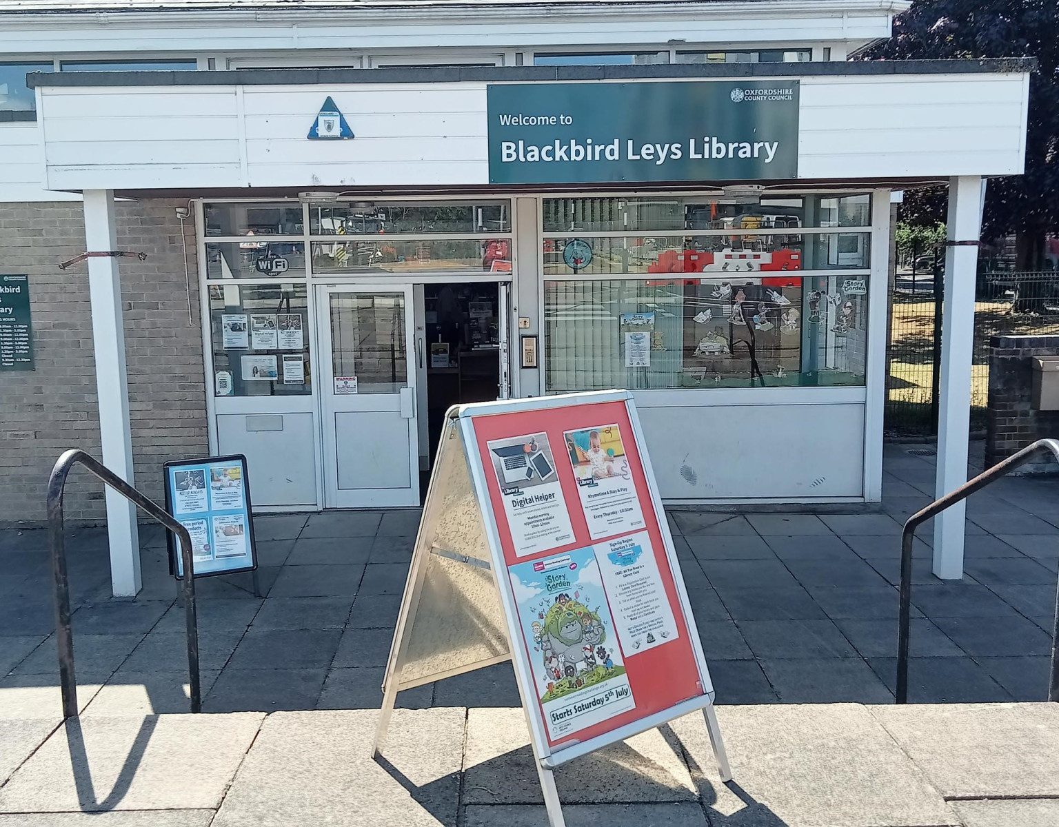 Library to play its part in Leys 2025
