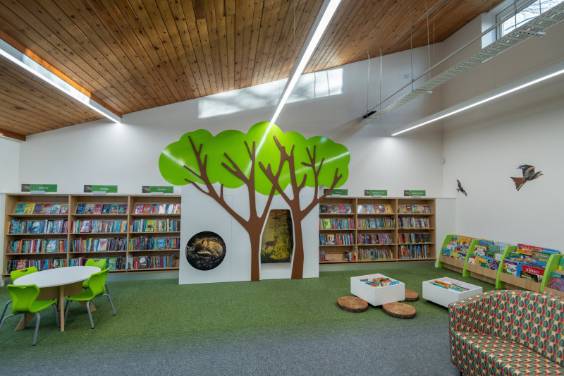 Refurbished Chinnor Library welcomes visitors once more