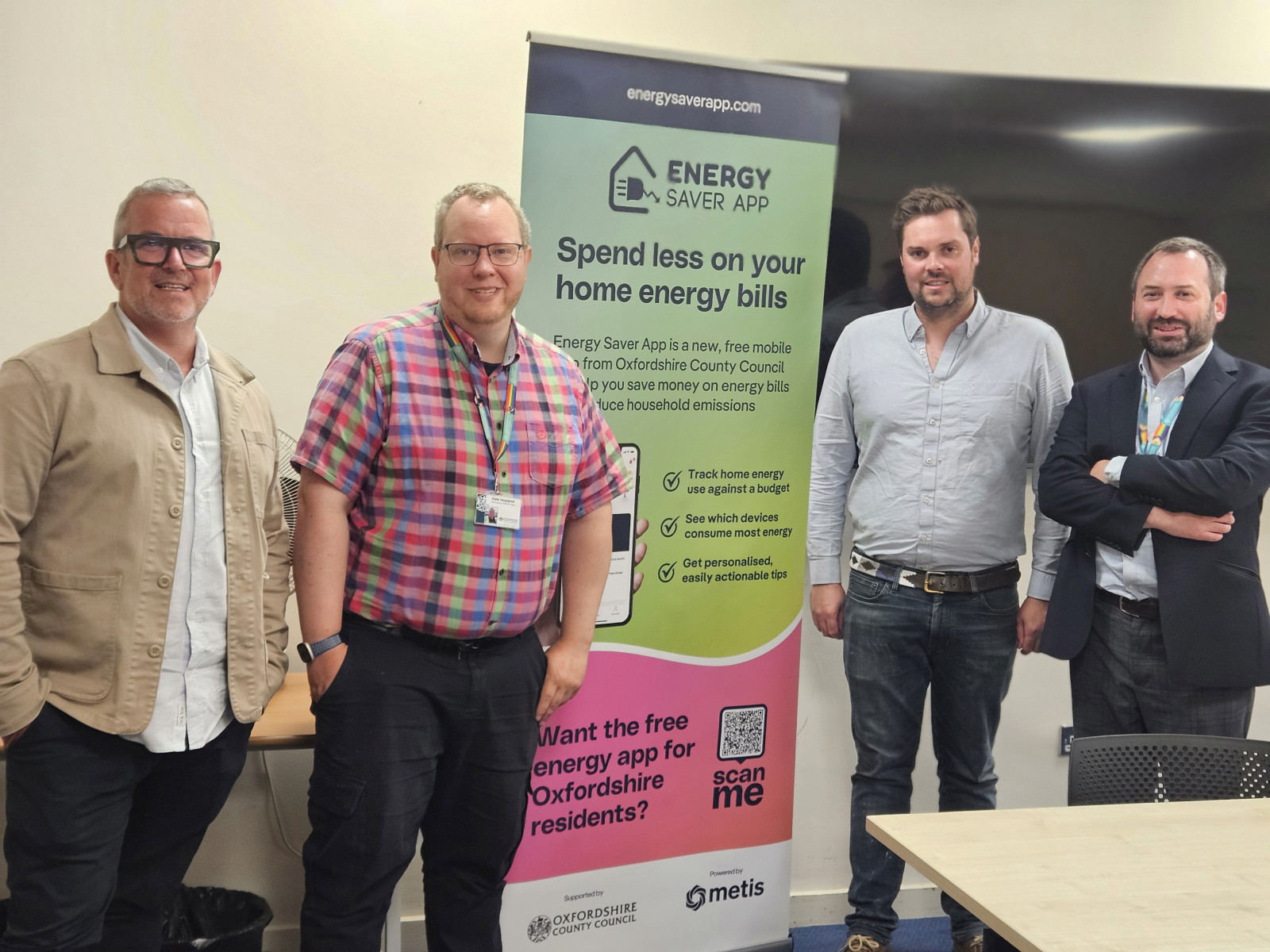 Money saving energy app coming exclusively to Oxfordshire residents