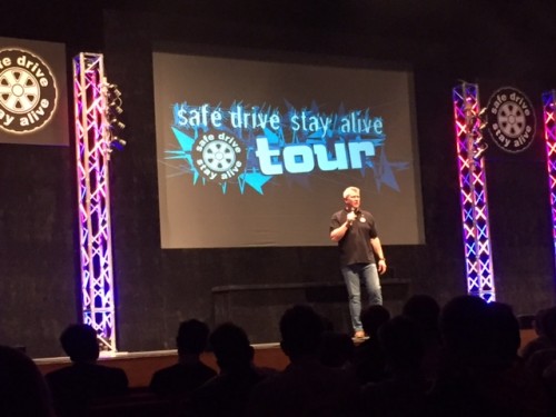 Safe Drive Stay Alive: Educating Oxfordshire students on road safety